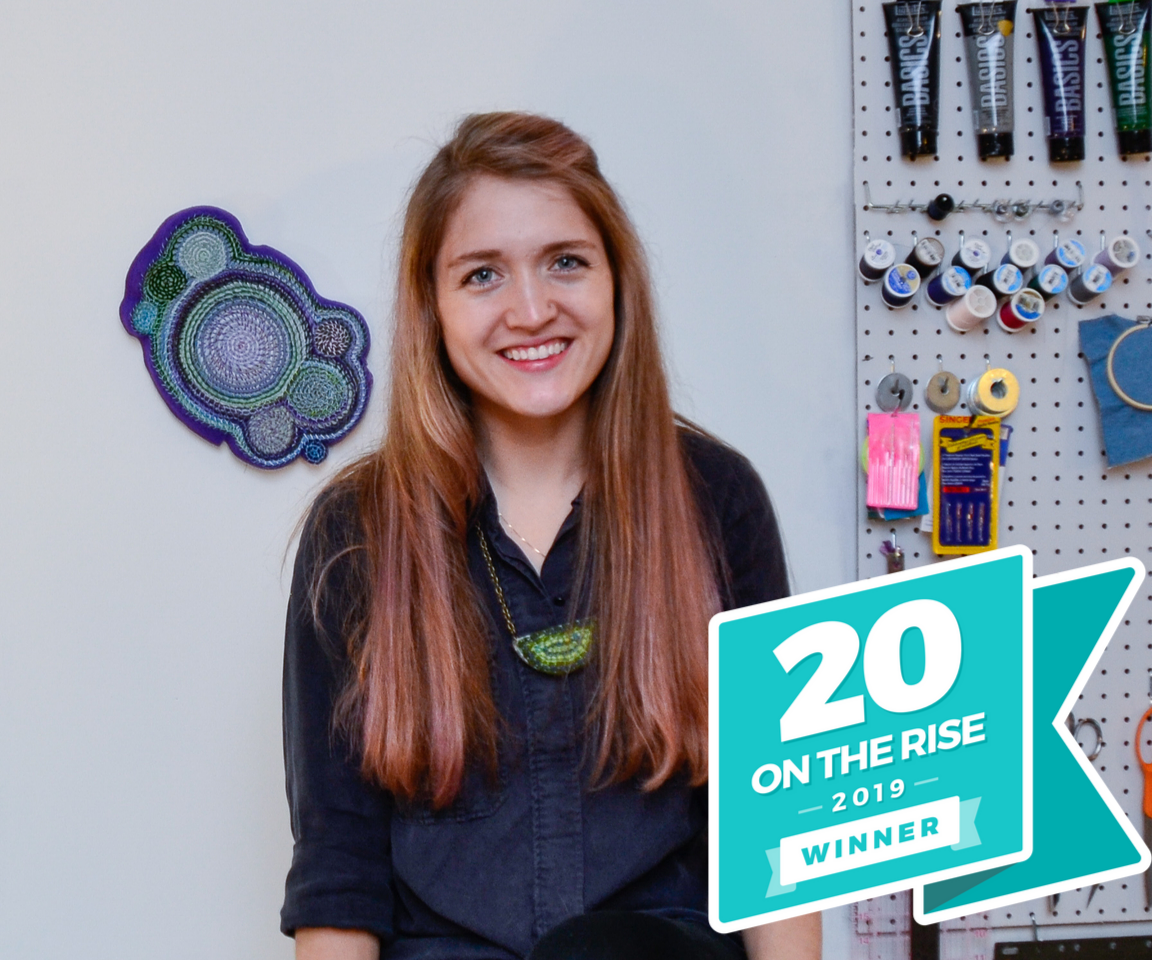 Amy Named One of the 20 On The Rise – Amy Reader Artist